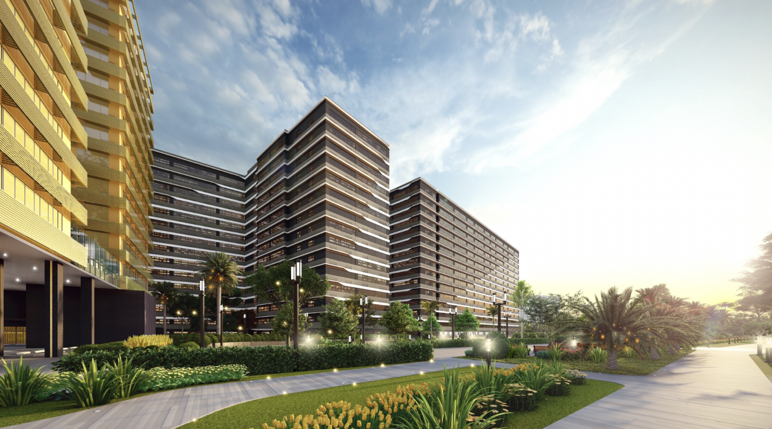 SMDC's Gold Residences phase 1 marks progress with topping off ceremony ...