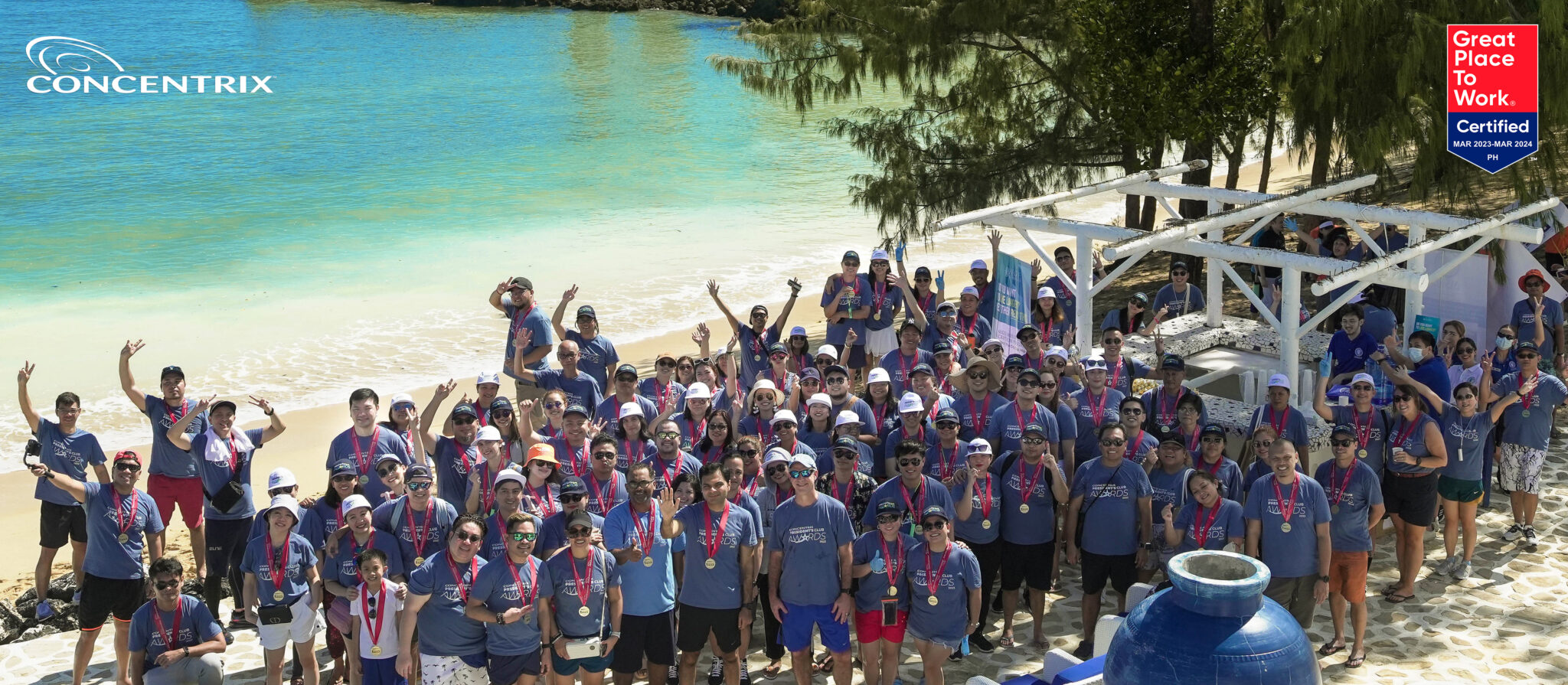 Certified, Concentrix Philippines is a great place to work