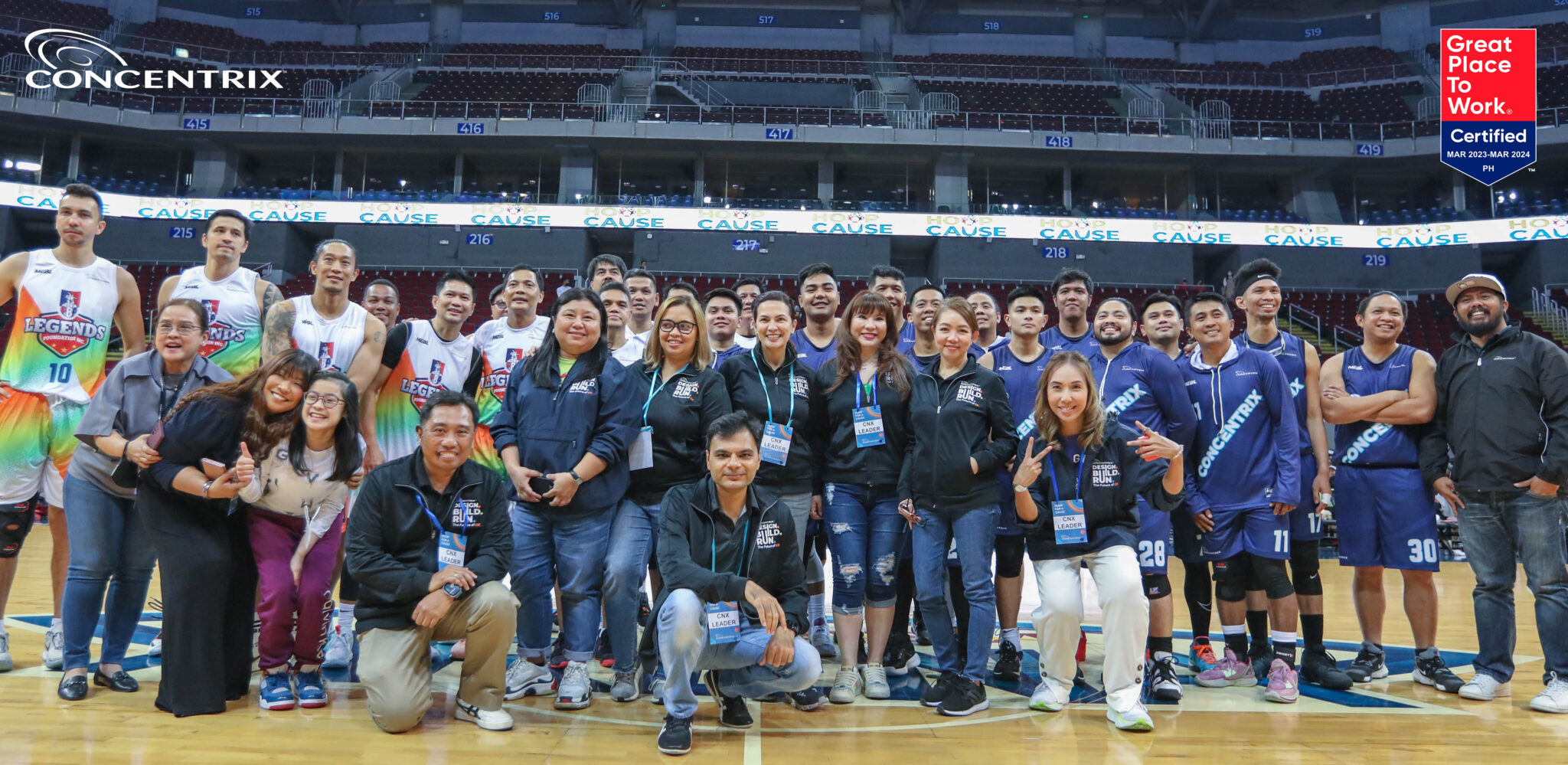 Certified, Concentrix Philippines is a great place to work