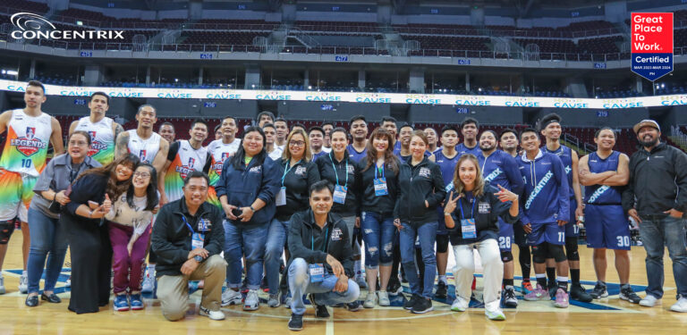 Certified, Concentrix Philippines is a great place to work