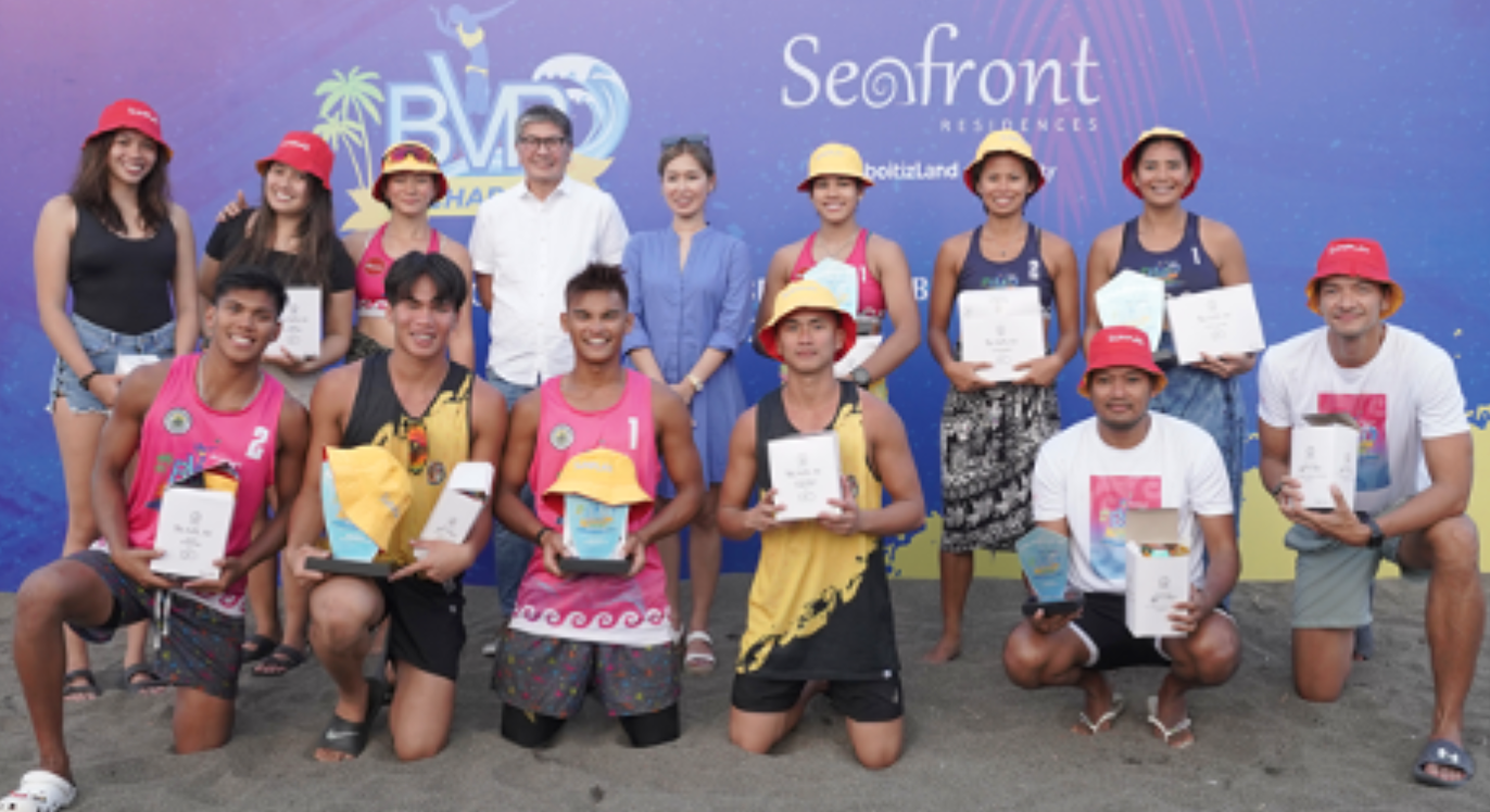 Aboitiz Land hosts Beach Volleyball Republic at Seafront Residences