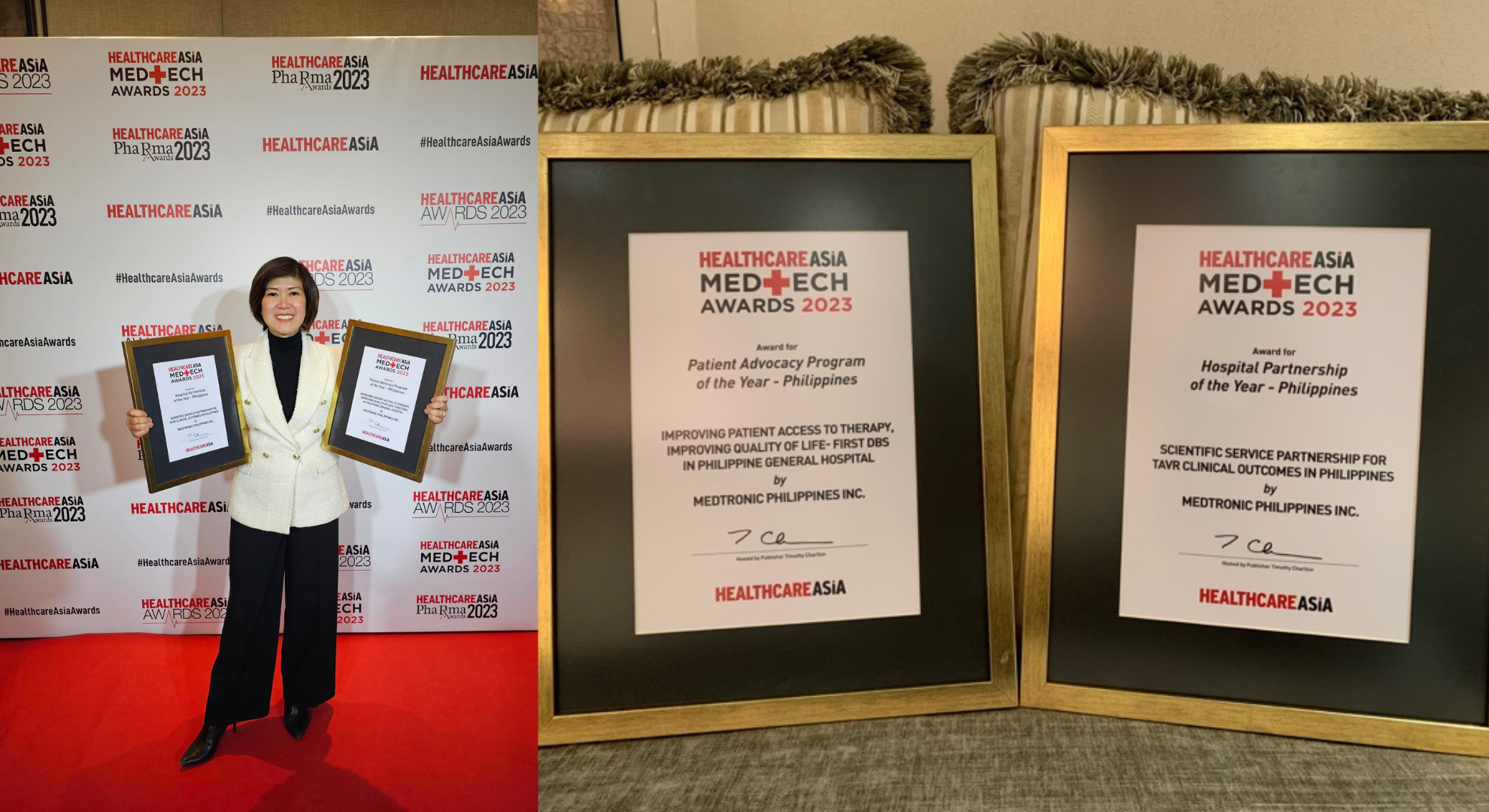 Medtronic receives top accolade for Healthcare Asia Medtech Awards 2023 | Inquirer Business