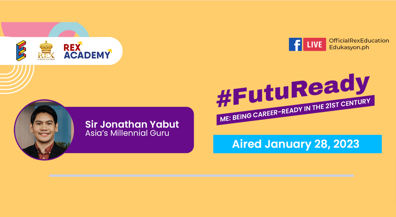 Rex Education leads #FutuReady career conversations