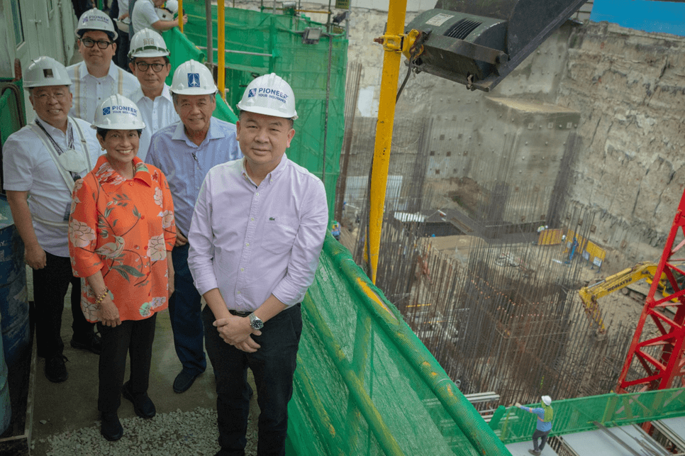 Innovation goes eco-friendly: Pioneer House in BGC to be completed by 2026