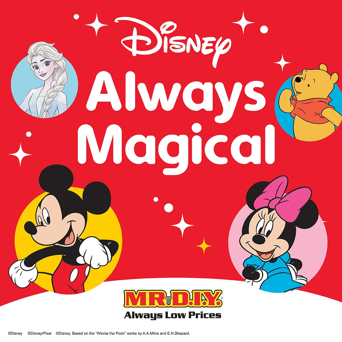 MR.DIY’s 'Always Magical' collection releases over 220 Disney-themed ...