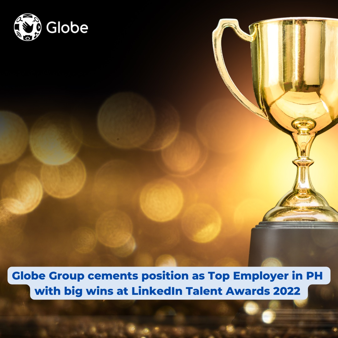 Globe Group cements position as Top Employer in PH with big wins at ...
