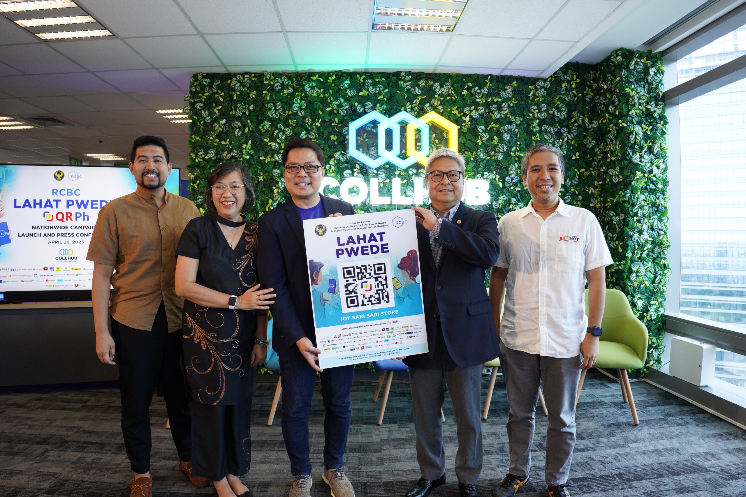 RCBC officially launches 'Lahat Pwede QR PH' nationwide campaign