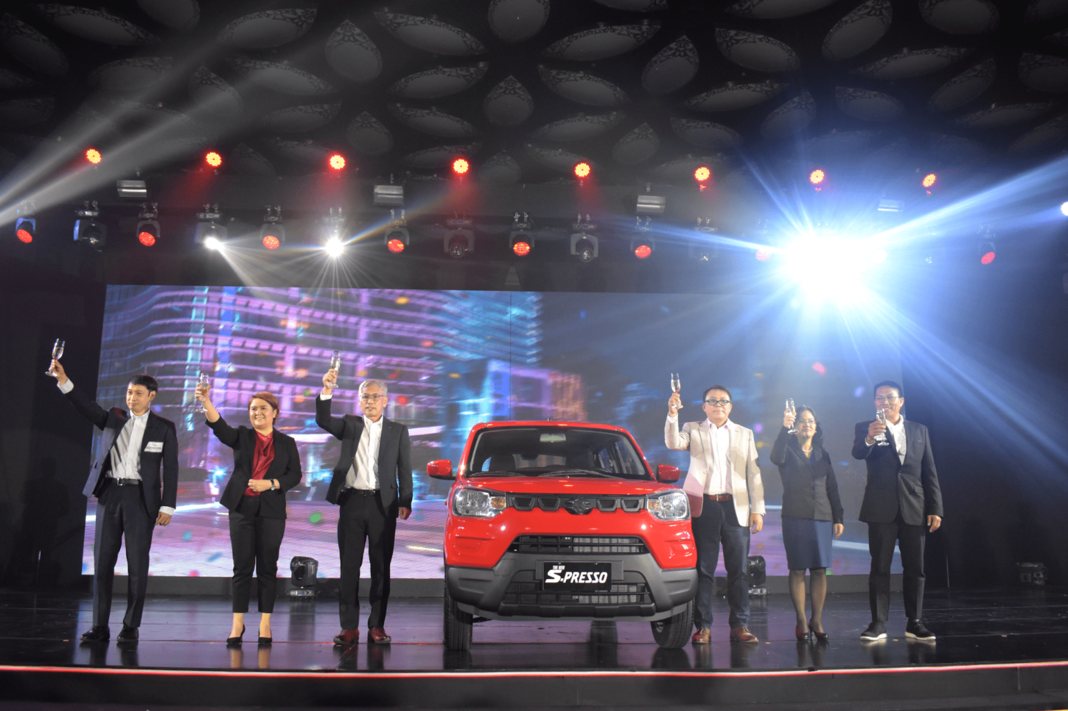 Suzuki launches the new S-Presso AGS | Inquirer Business