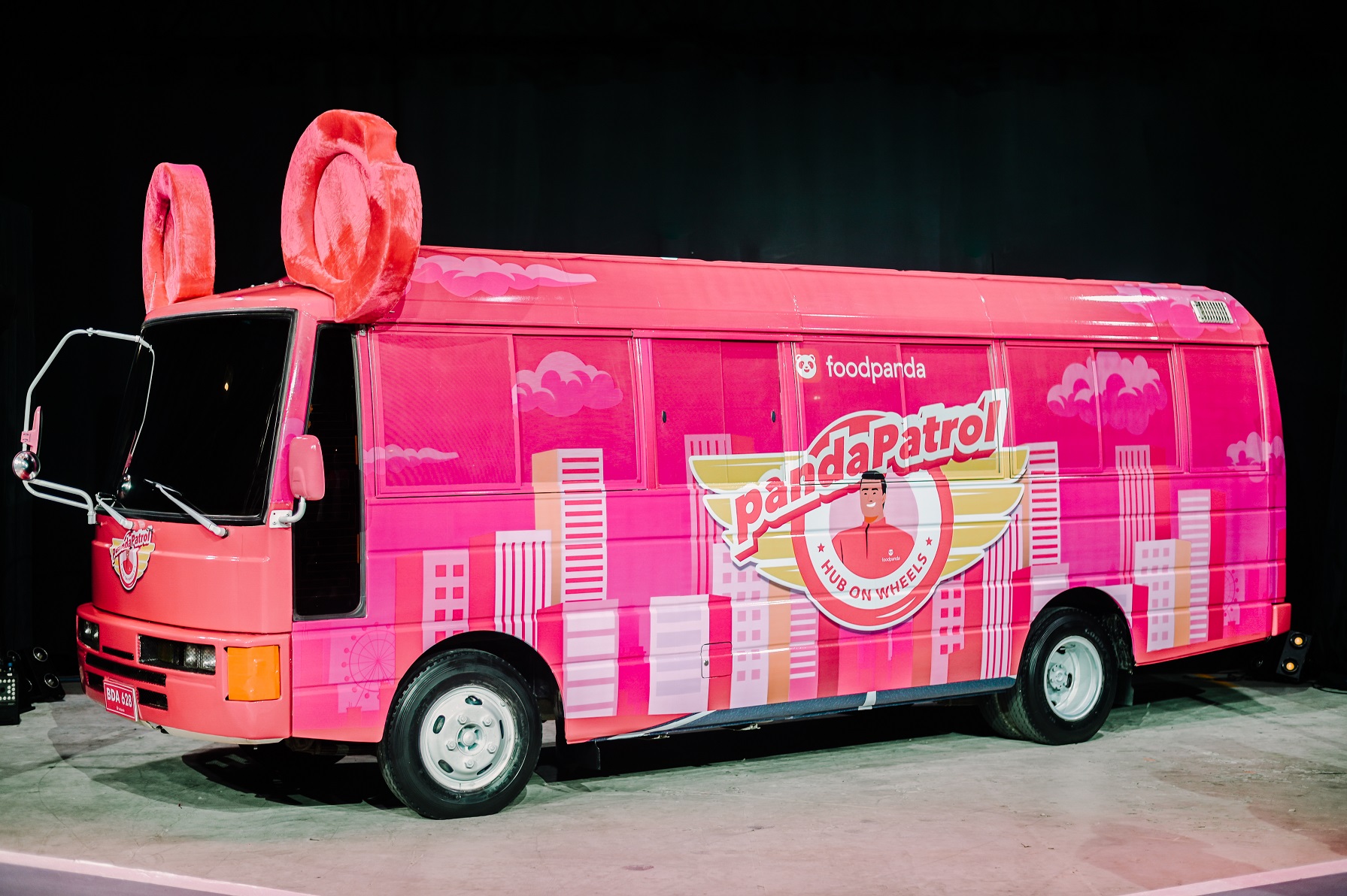 foodpanda’s pandaPatrol hits the road to engage and assist delivery ...