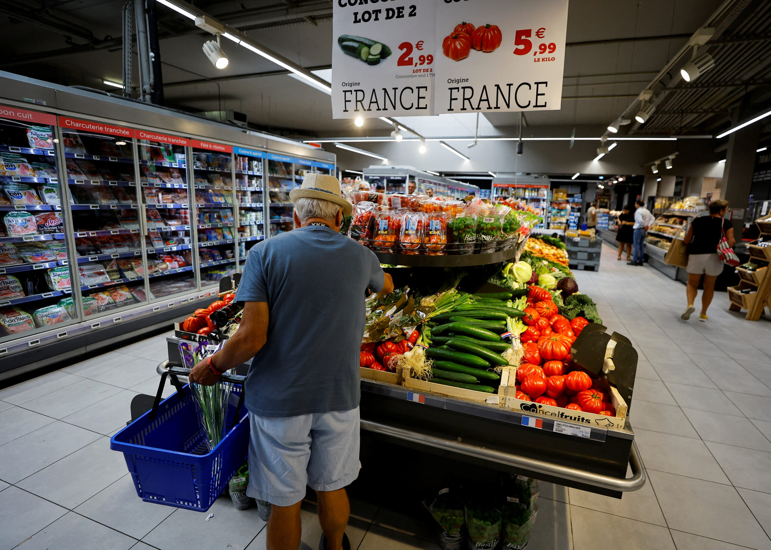 Euro zone inflation falls again in June as energy prices tumble ...