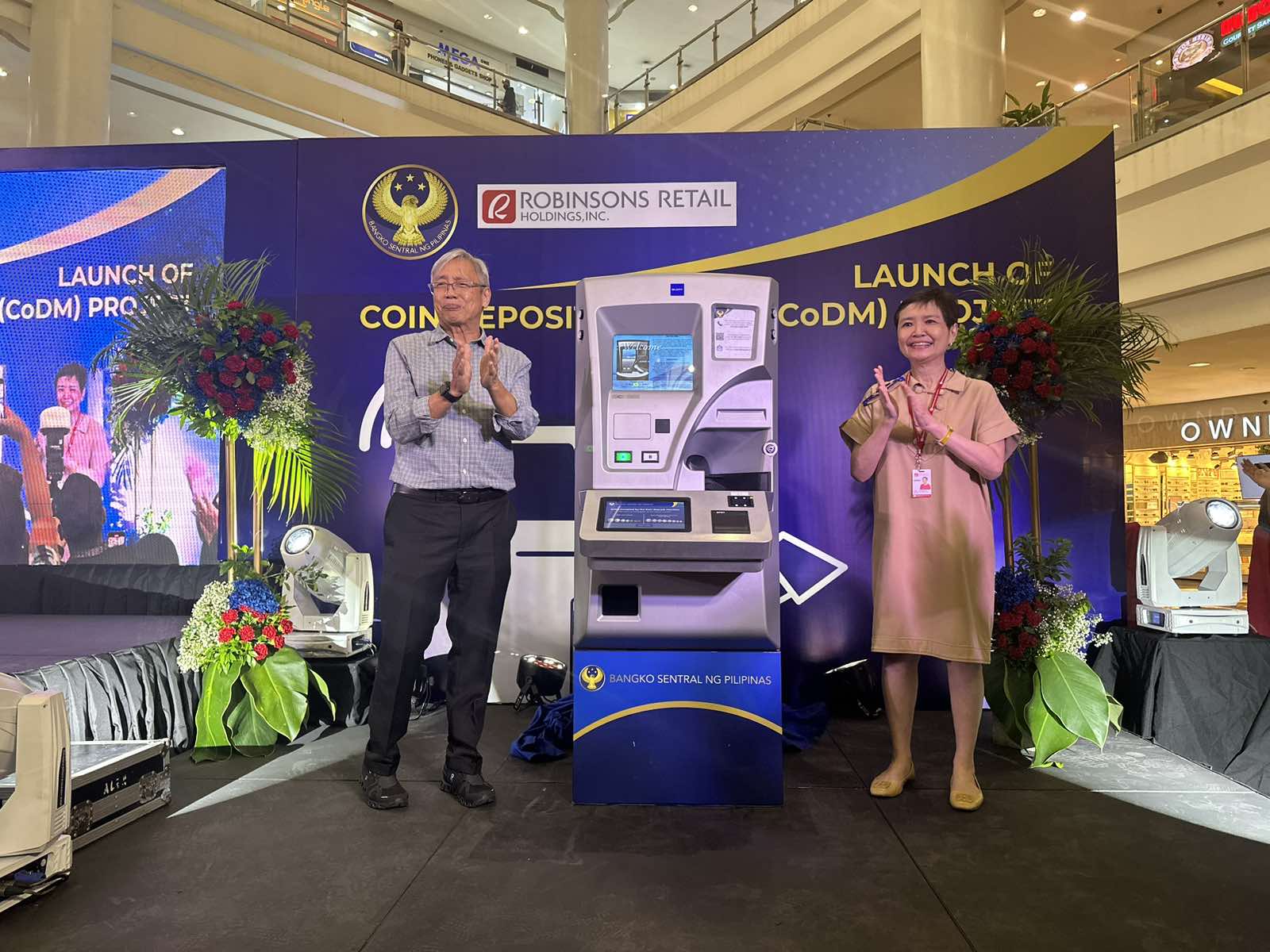 BSP rolls out coin deposit machines | Inquirer Business