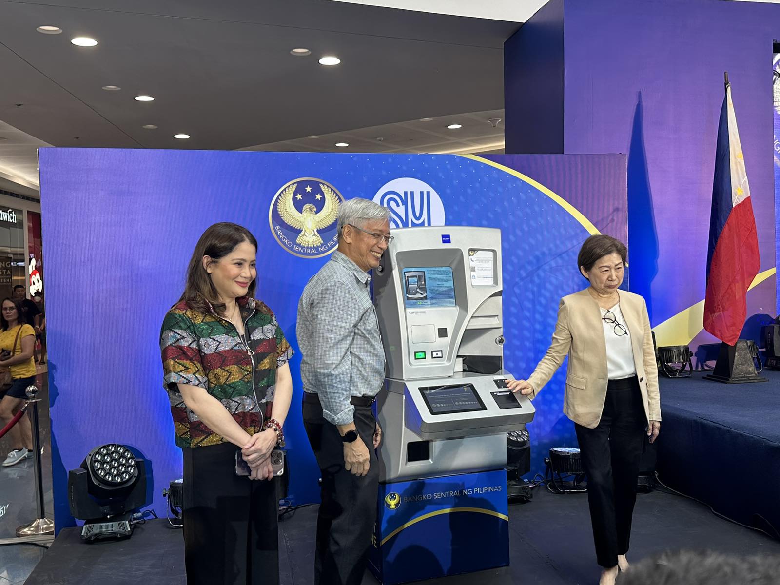 BSP rolls out coin deposit machines | Inquirer Business