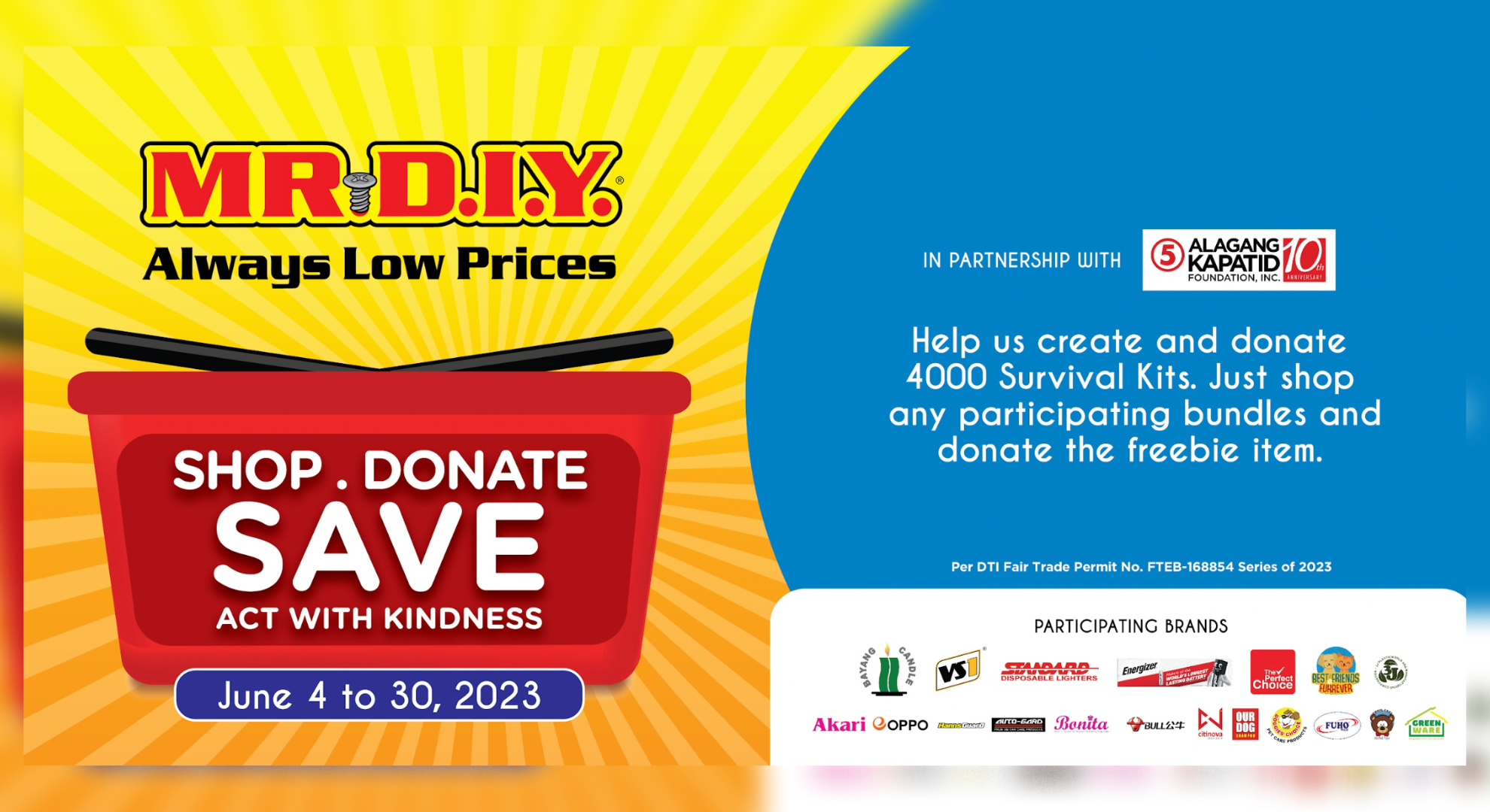 Get ready to shop, donate, and save at MR.DIY | Inquirer Business