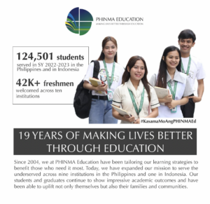 PHINMA Education’s 19 years of making lives better through education ...