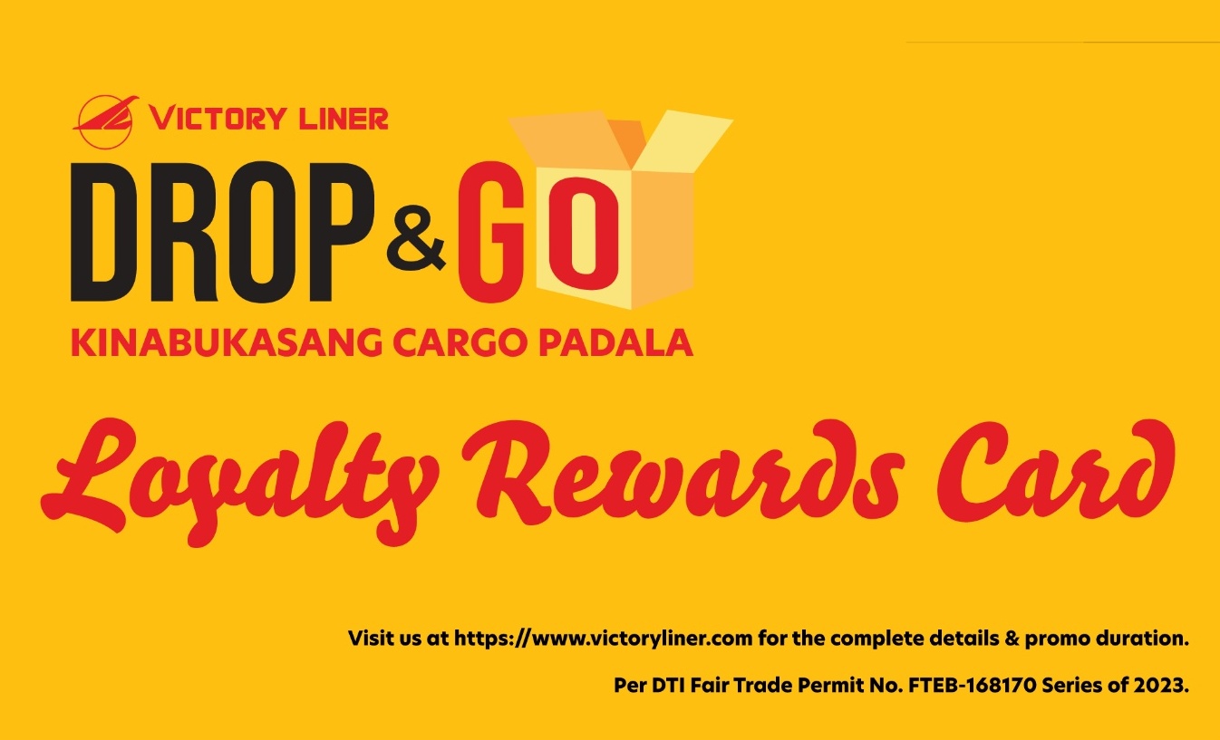 Victory Liner launches Loyalty Program for Drop & Go Patrons | Inquirer ...