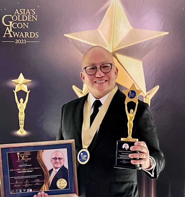 Mañalac named ‘Asia’s iconic realtor’ | Inquirer Business