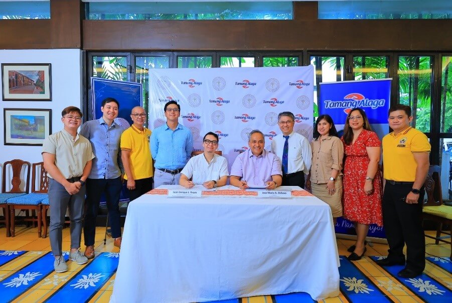 Tamang Alaga, FEU-NRMF sign MOA that will benefit employees