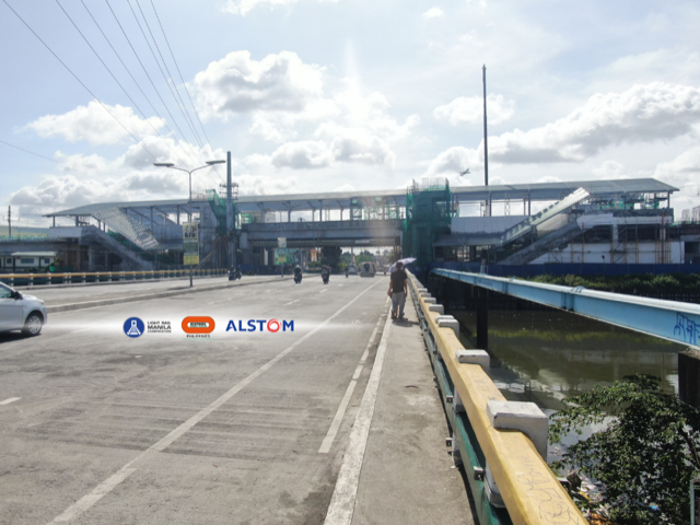 LRT-1 Cavite Extension Phase1 now at 88% progress rate