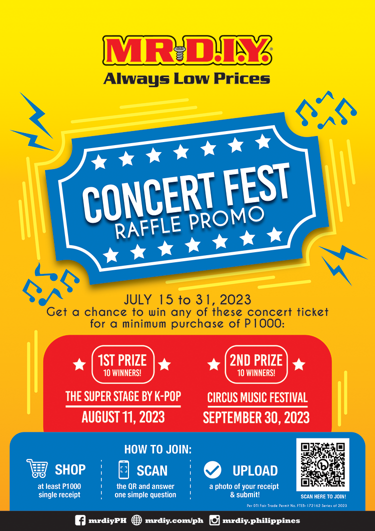 Secure your seats at the Super Stage by K-Pop & Circus Music Festival 3 ...