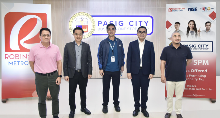 Pasig City opens bigger City Hall Annex at Robinsons Metro East | Inquirer Business