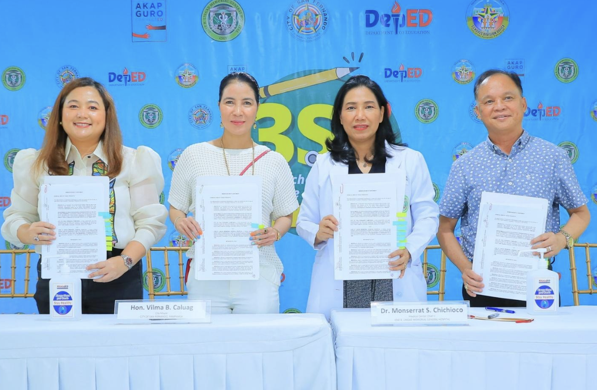 Teachers’ health takes front seat in AKAP Guro’s 3SK Project | Inquirer ...