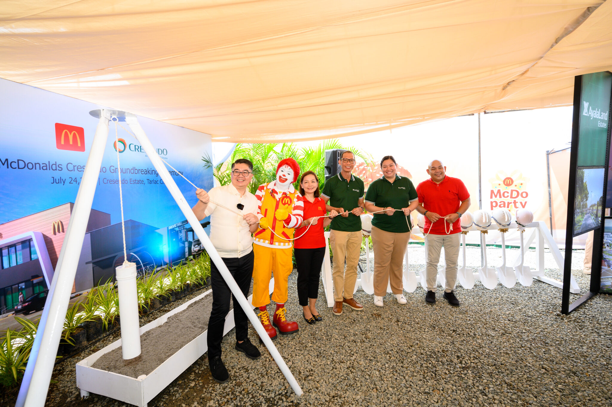 Ayala Land’s Cresendo Estate to host McDonald’s first Green & Good ...