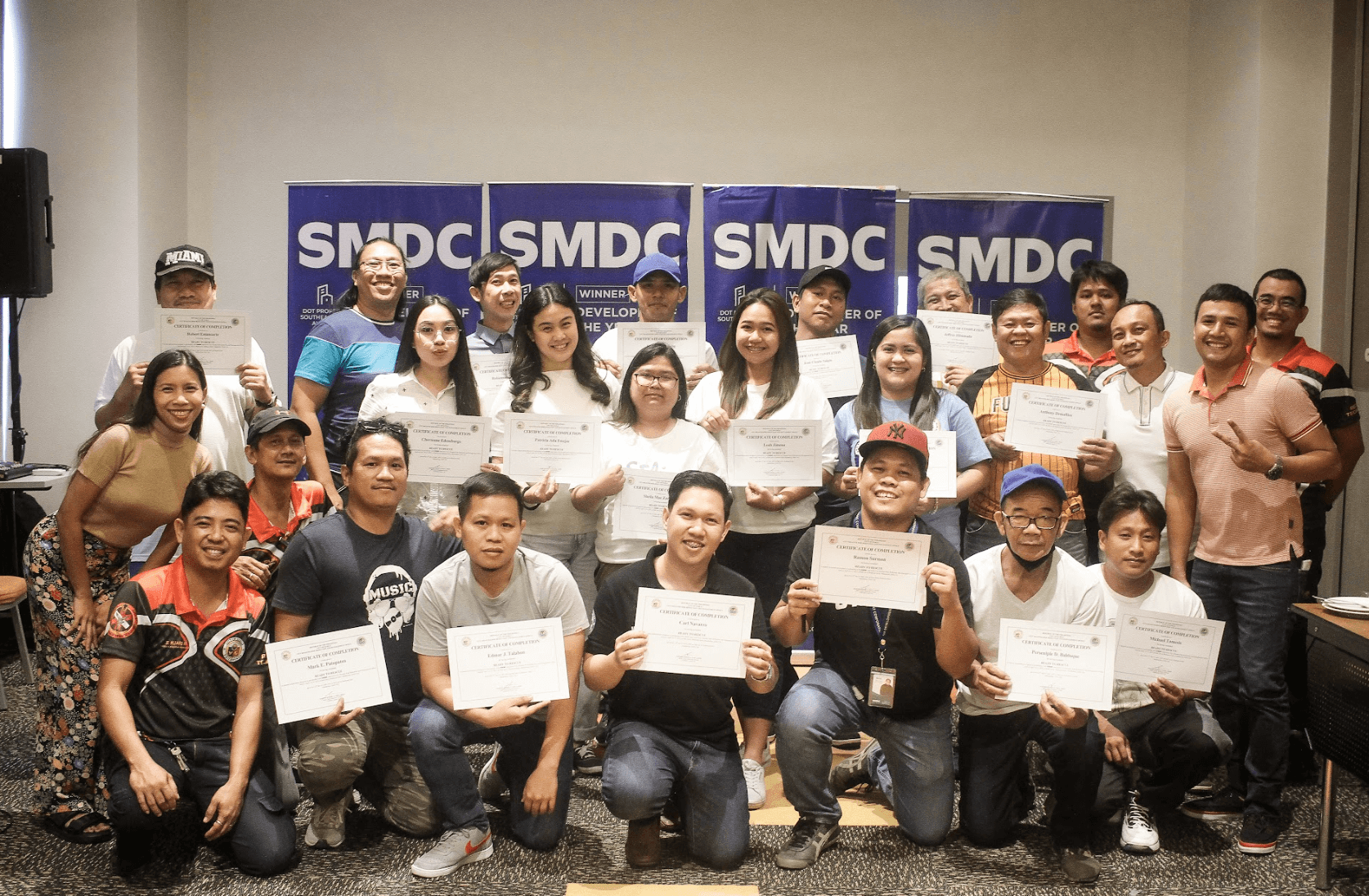 SMDC rolls out programs to promote Disaster Risk Reduction