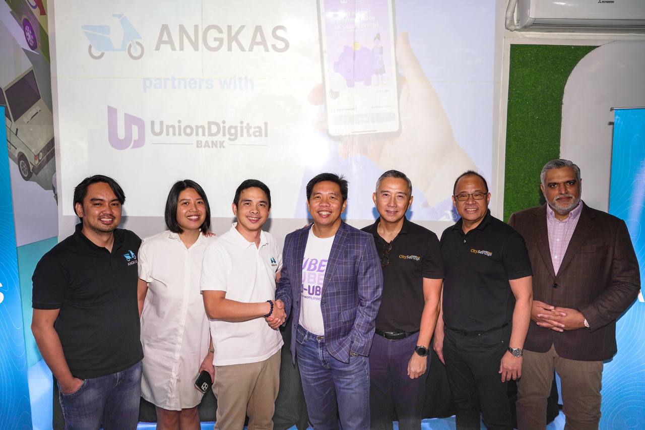 Angkas advocates financial inclusion for bikers, partners with ...