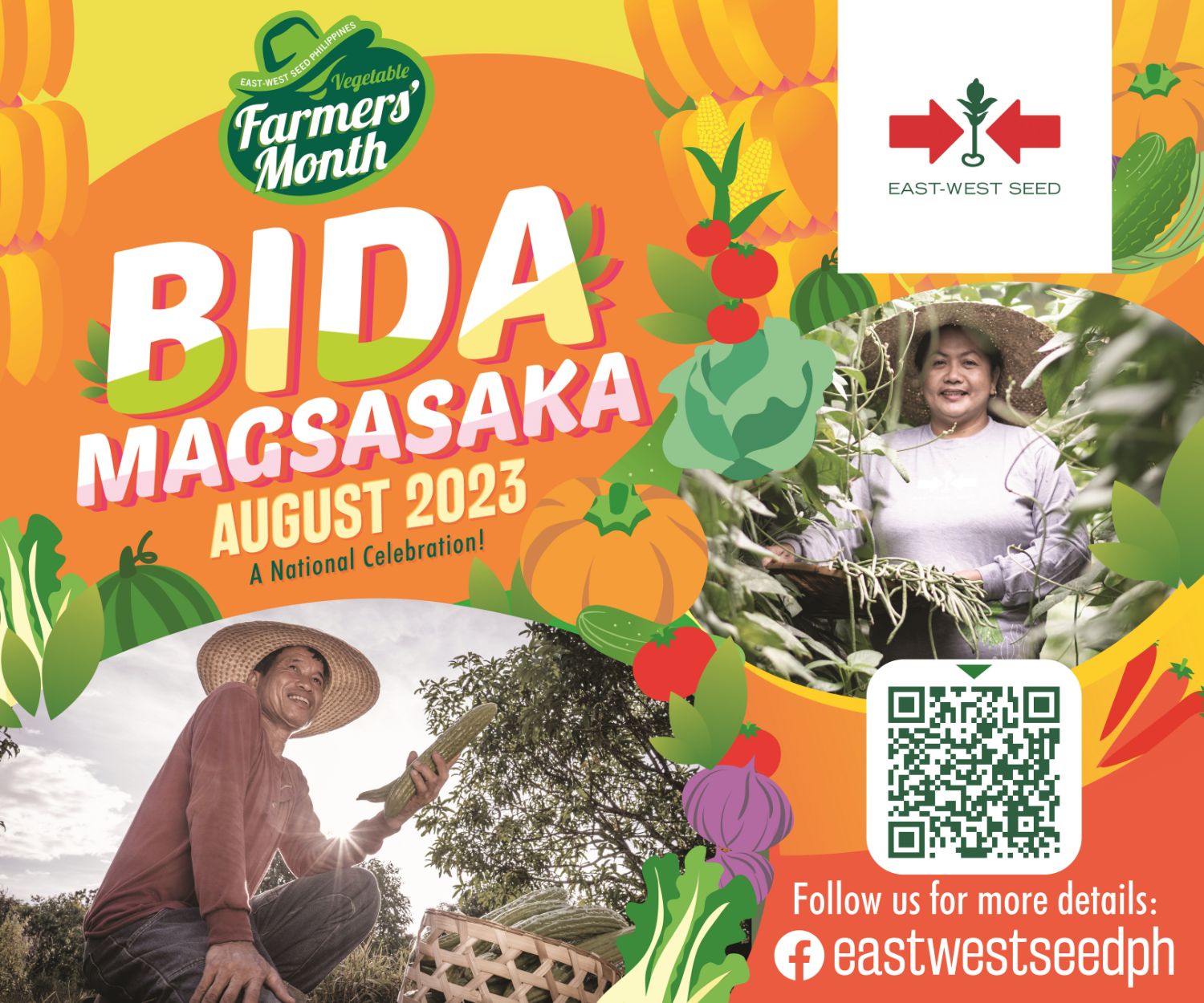 East-West Seed Philippines pays tribute to all 'Bida Magsasaka' this ...