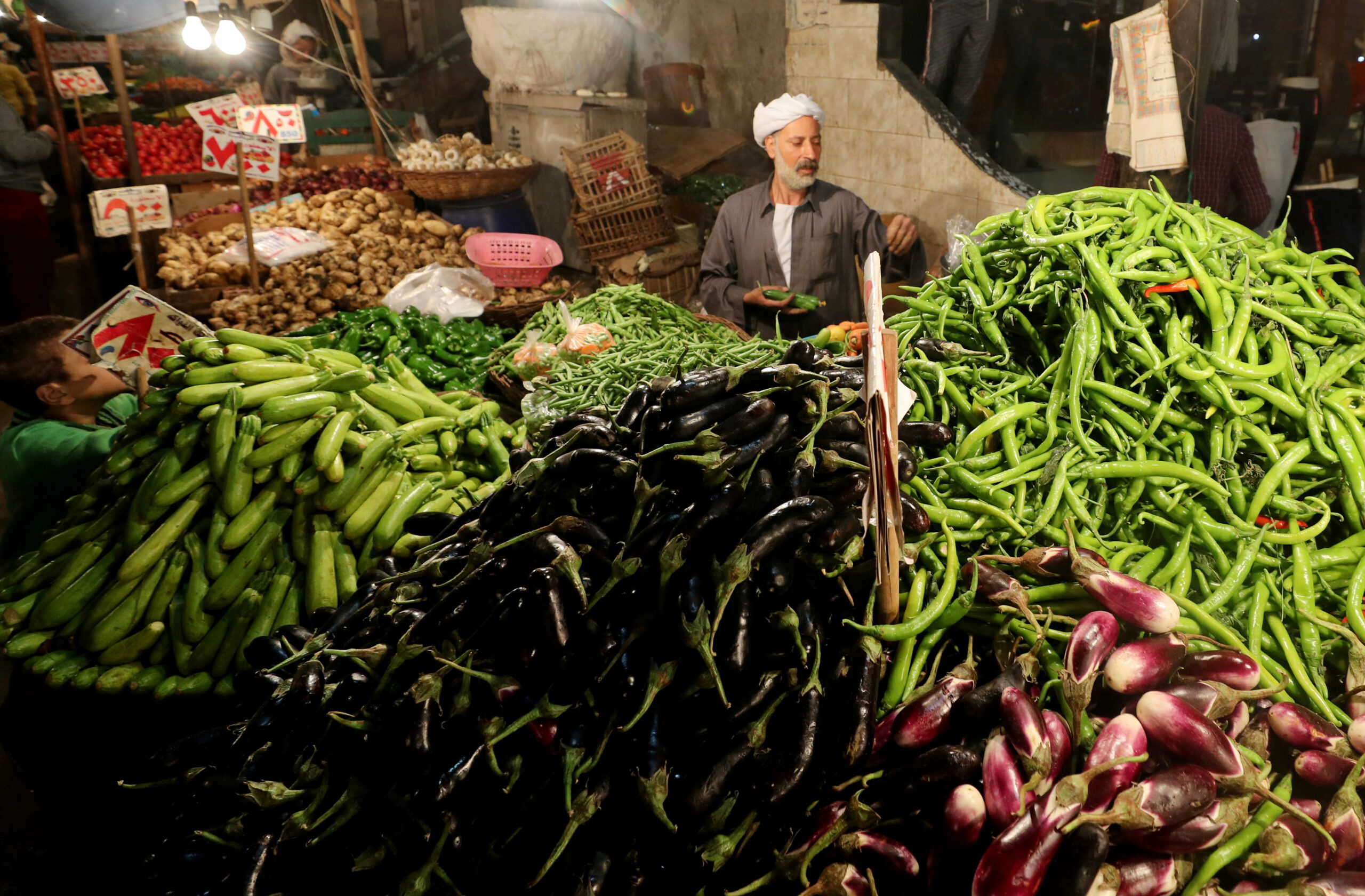 Egypt's headline inflation surges to new record of 36.5% | Inquirer ...