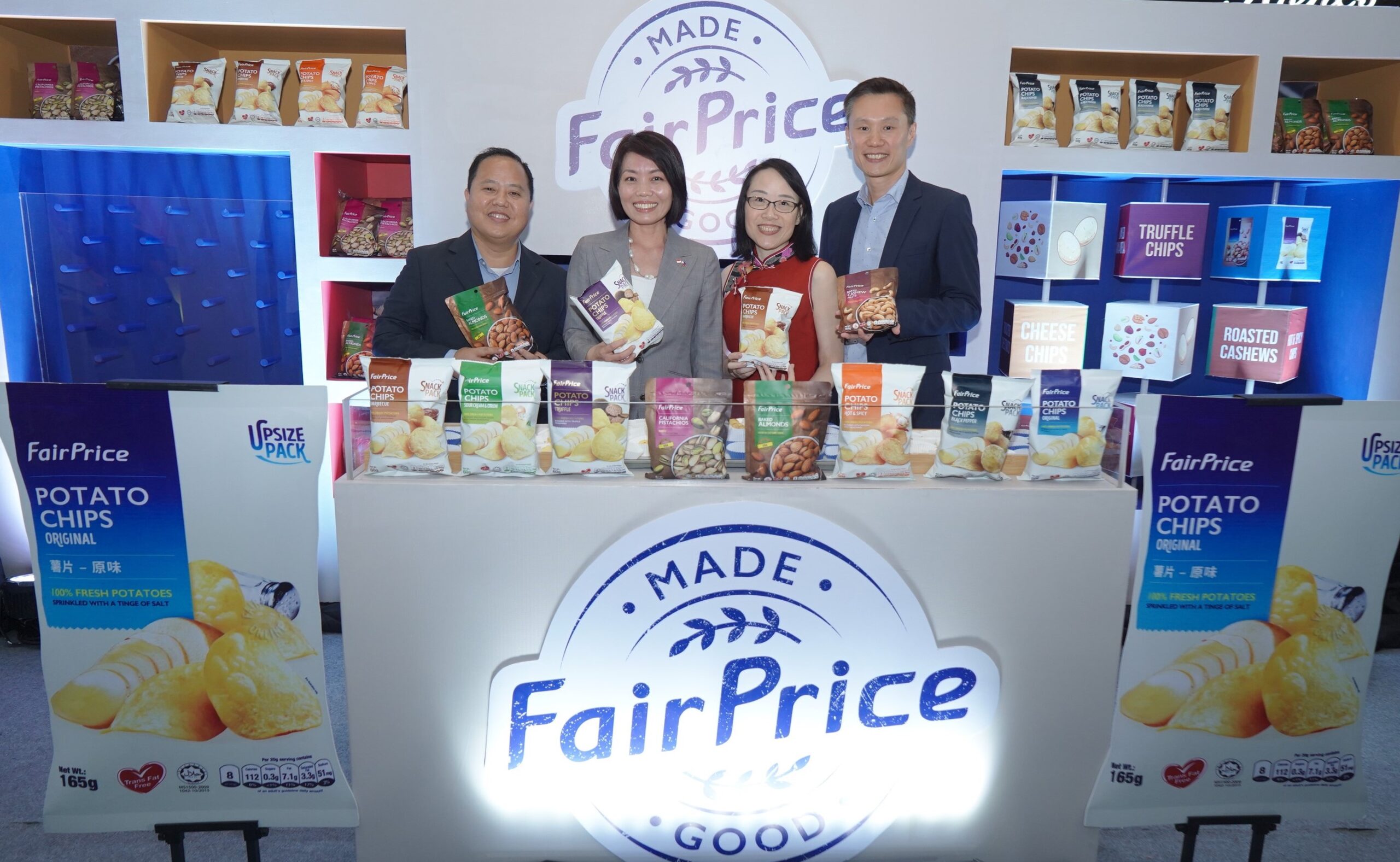FairPrice Group to bring Singapore’s favourite and award-winning snacks ...