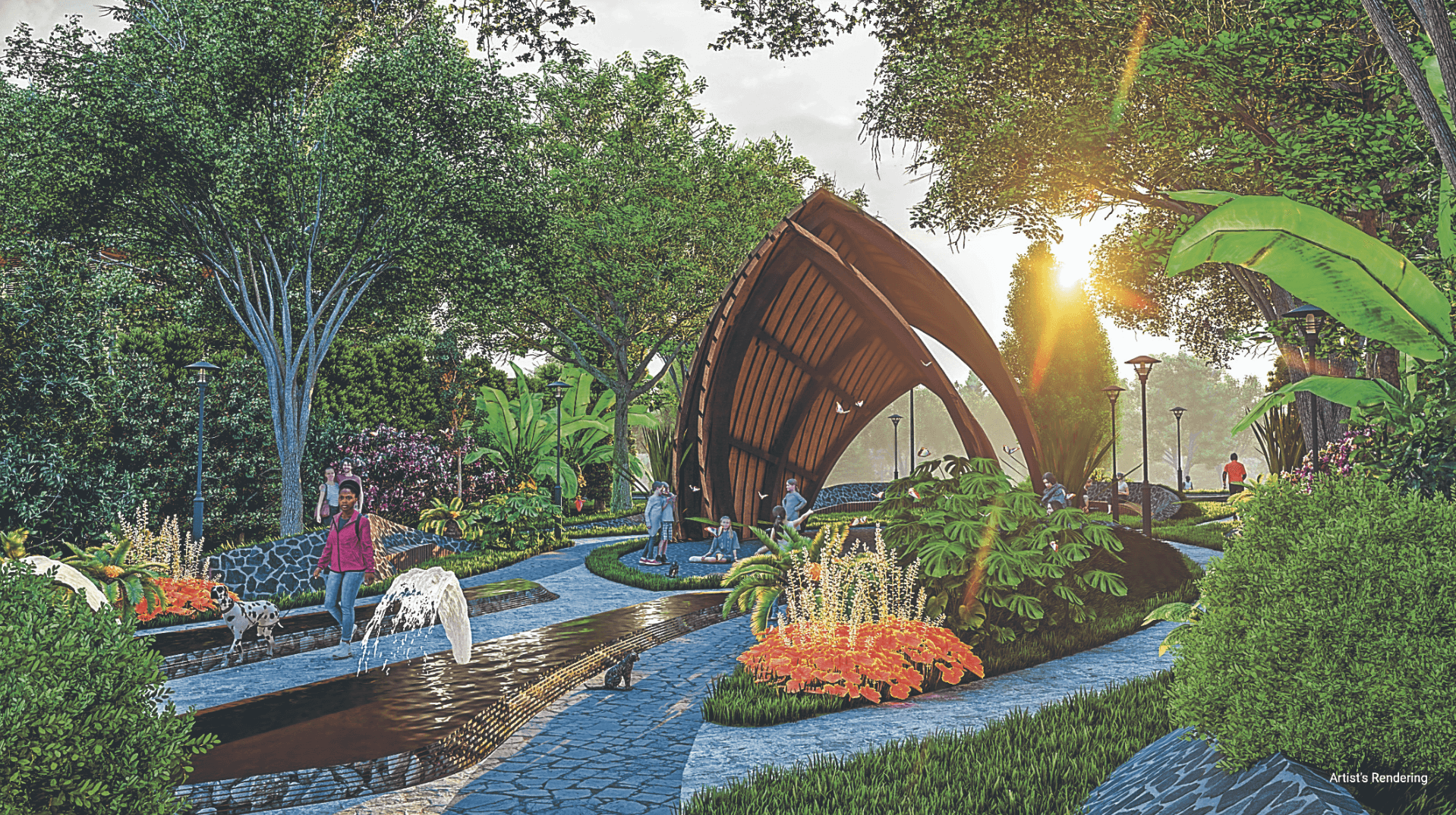 Forresta: Villar City’s luxurious green oasis