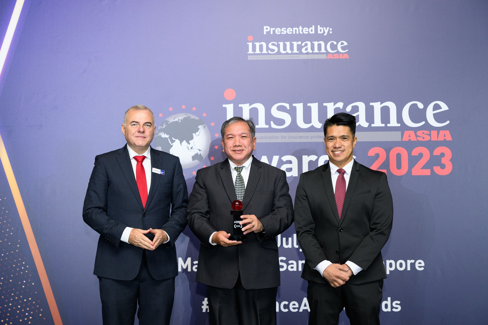 Sun Life wins Prestigious Industry Awards in Singapore | Inquirer Business