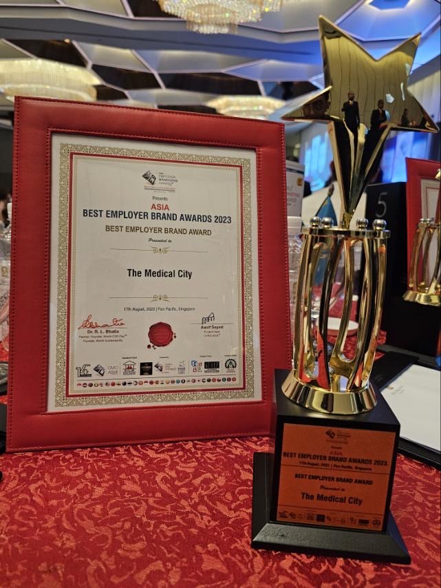 The Medical City garners prestigious accolade as Asia's Best Employer Brand