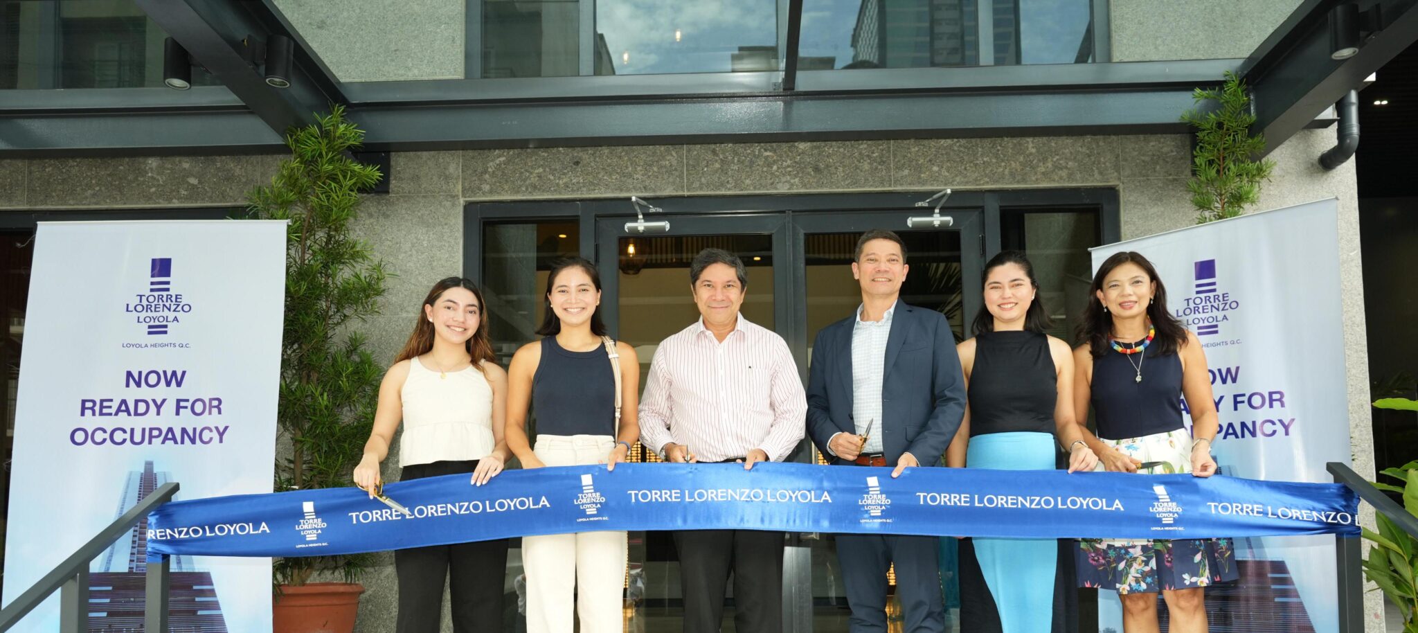 Torre Lorenzo turns over its first residential condominium development ...