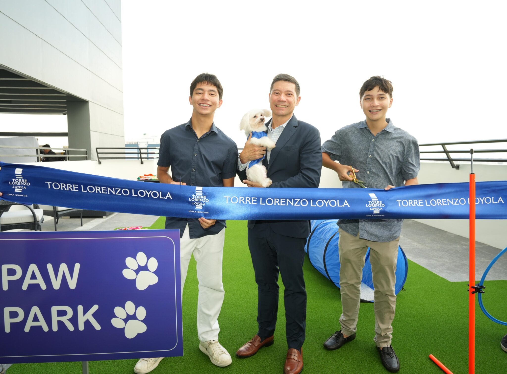 Torre Lorenzo turns over its first residential condominium development ...