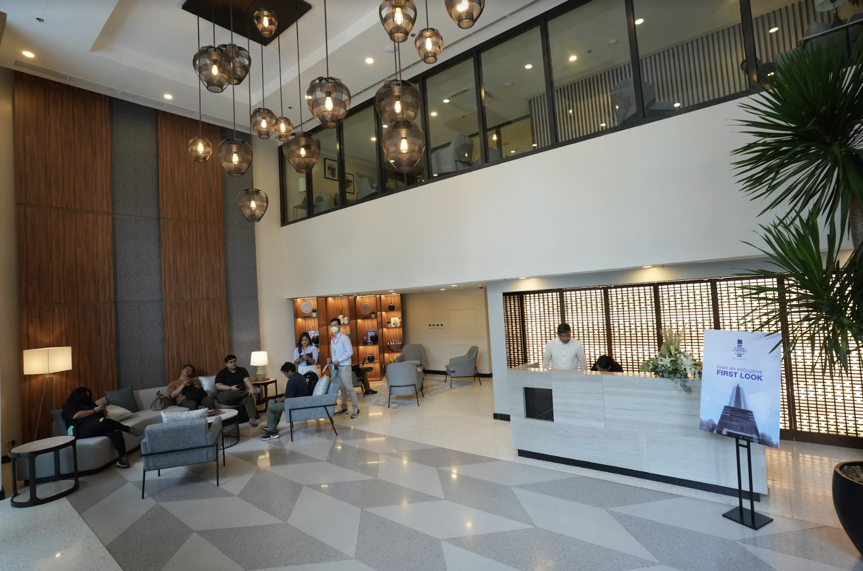 Torre Lorenzo turns over its first residential condominium development ...