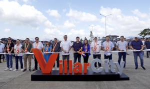 Villar unveils Villar Avenue, paving the way for Villar City's grand vision