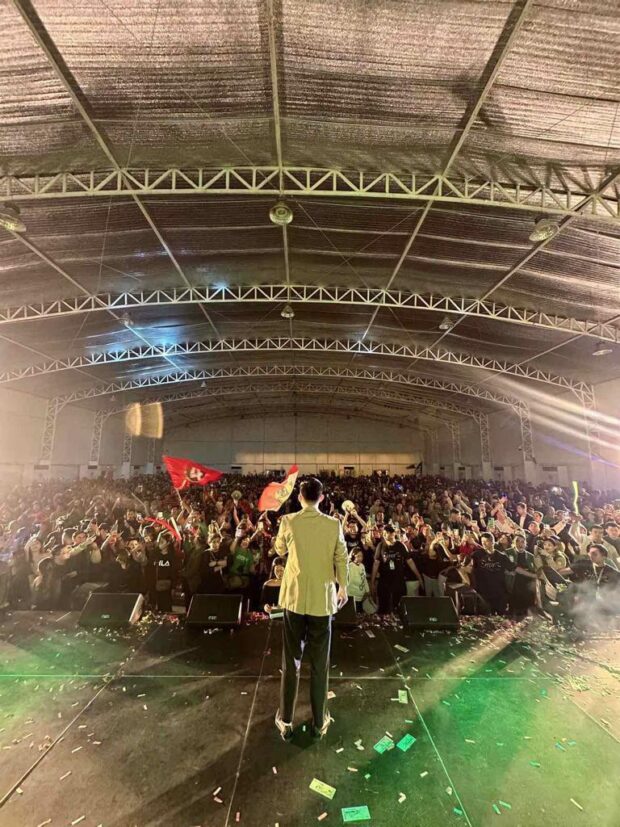 Metrotent jam-packed during ‘JC Grand Mentors’ Training Series 2023 ...