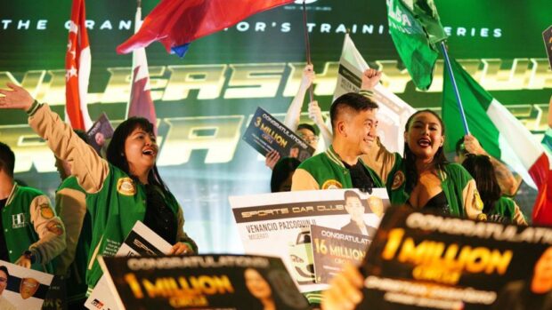 Metrotent jam-packed during ‘JC Grand Mentors’ Training Series 2023 ...