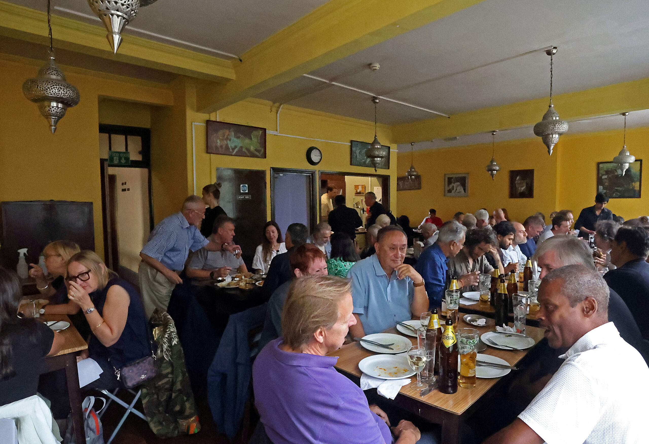 London's India Club to serve its last curry after over 70 years