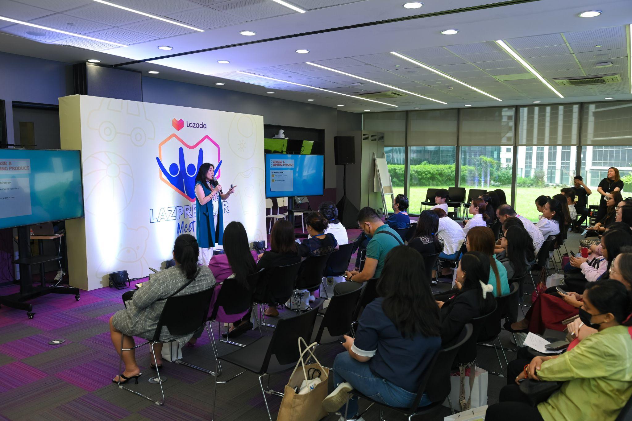 From Php 2,000 to multi-millions: The inspirational journey of a Lazada Mompreneur