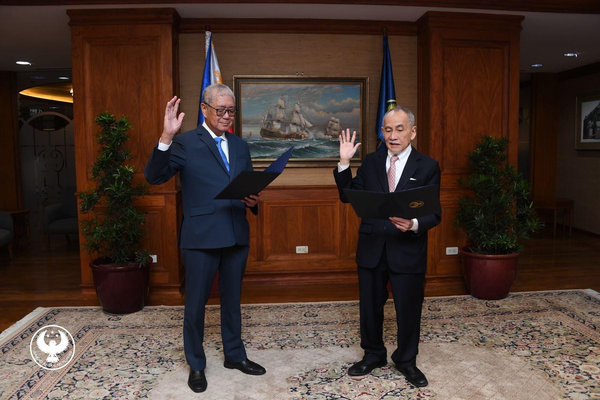 Bernardo sworn in as Monetary Board member | Inquirer Business Bernardo sworn in as Monetary Board member | Inquirer Business
