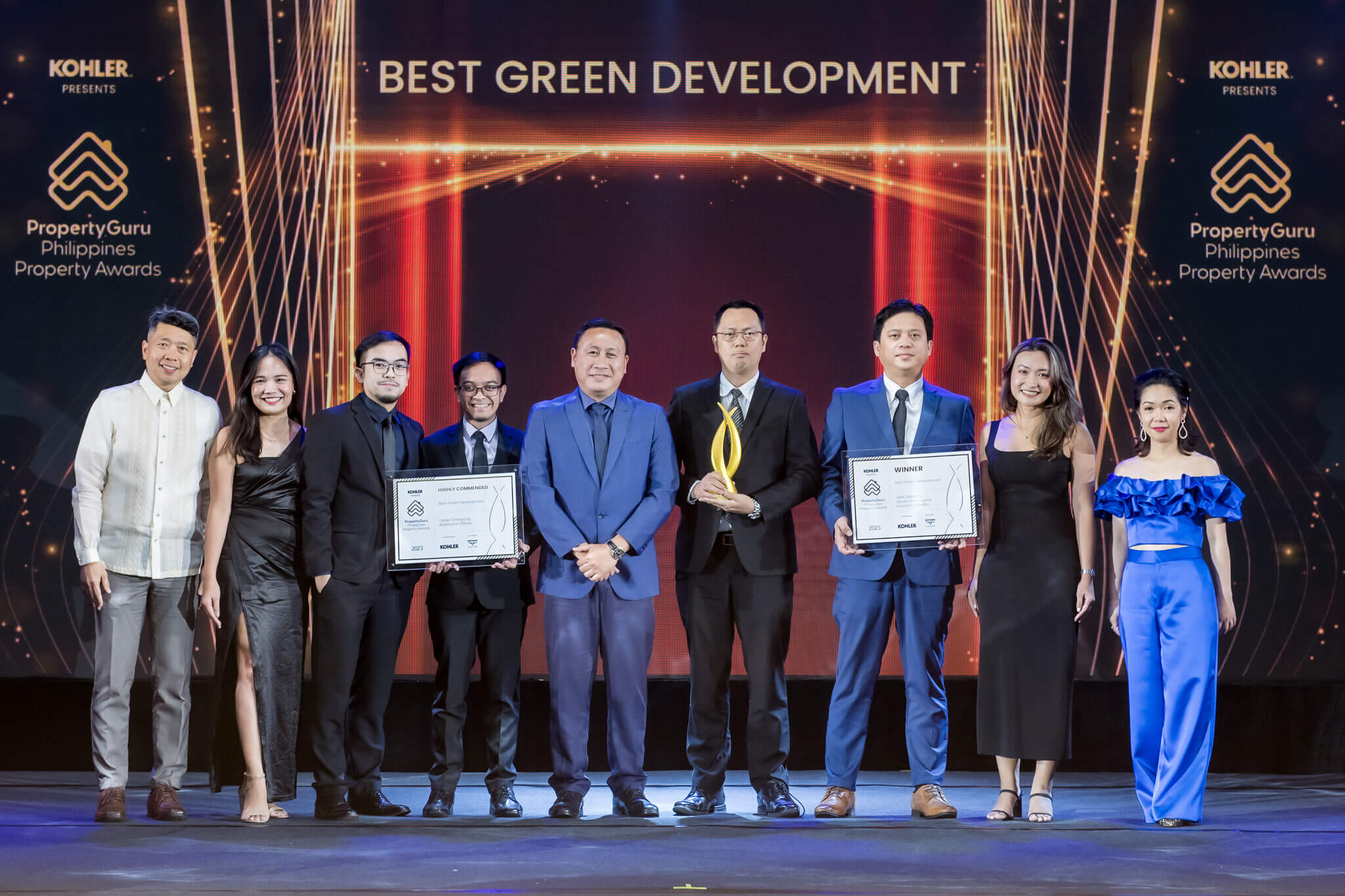 Robinsons Offices shines bright at the 11th PropertyGuru Philippines ...