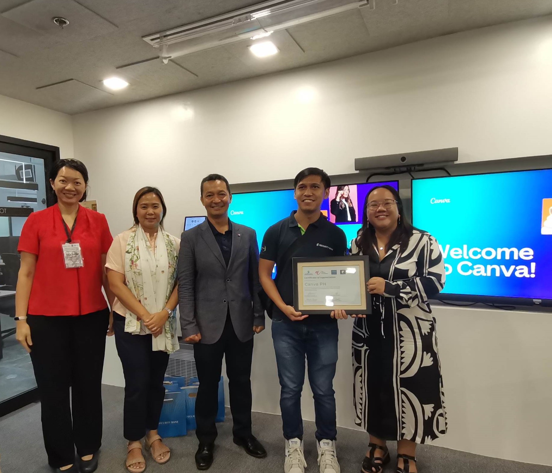 Security Bank launches 'Mentoring Future Leaders for Nation-Building ...