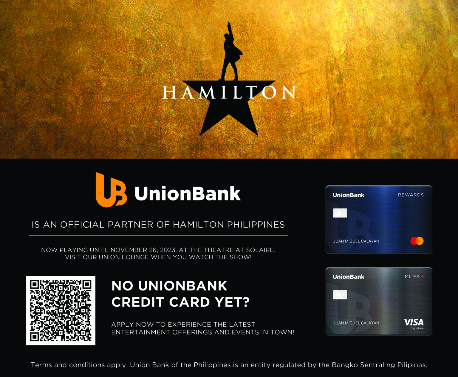 Elevate your Hamilton show experience | Inquirer Business