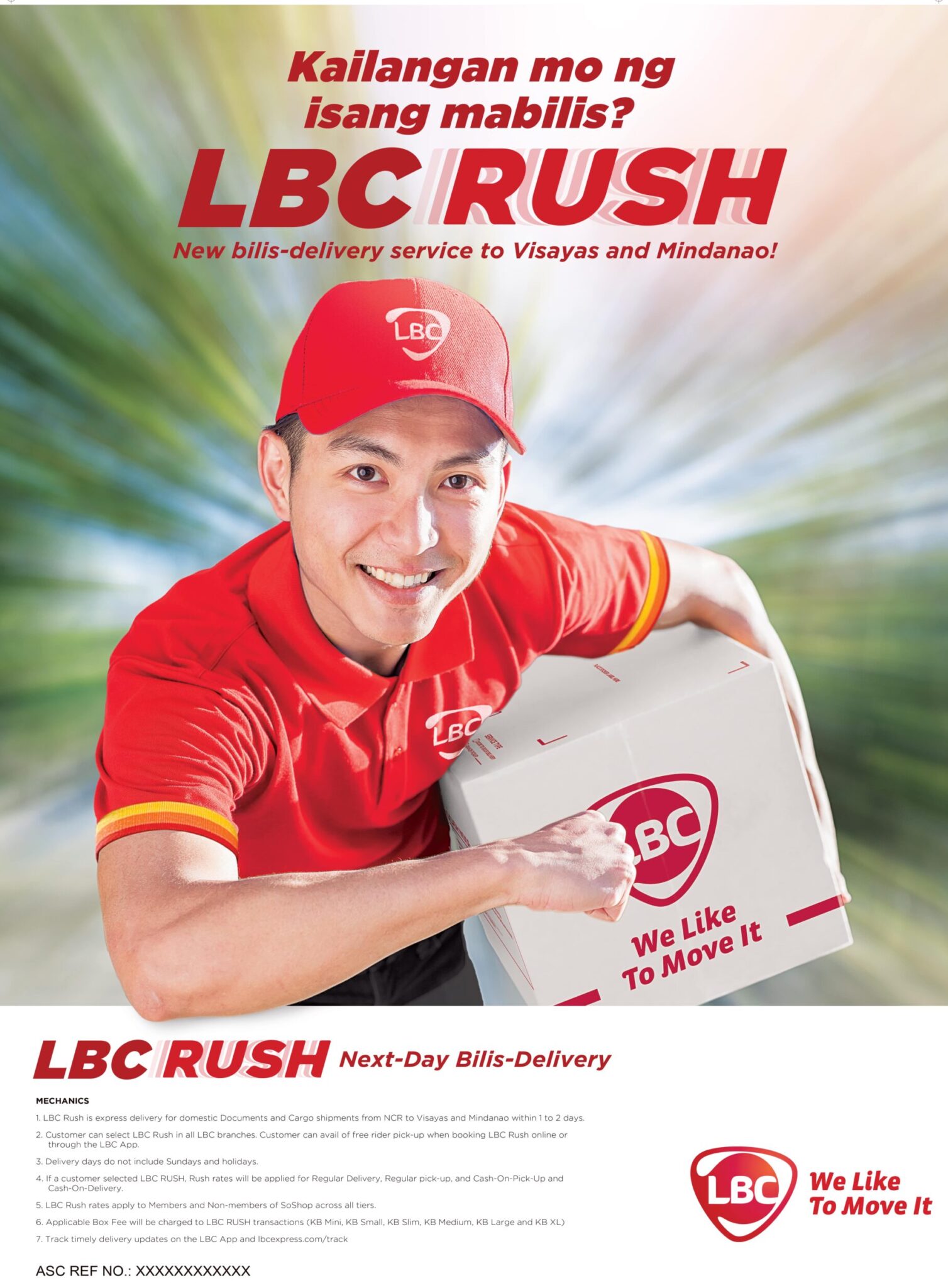 LBC's newest offering, Rush: A commitment to speed and dependability ...