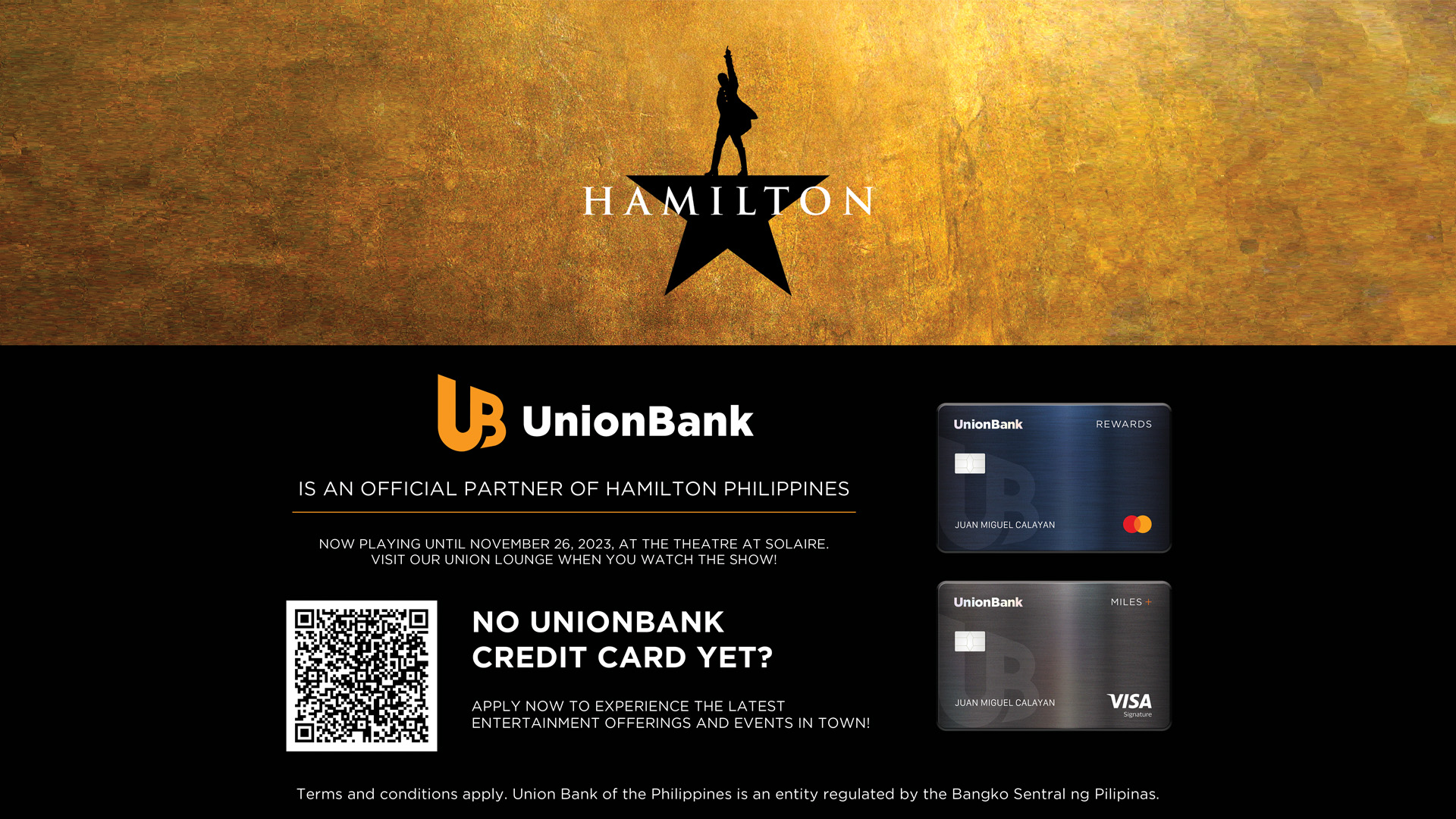 Elevate your Hamilton show experience | Inquirer Business