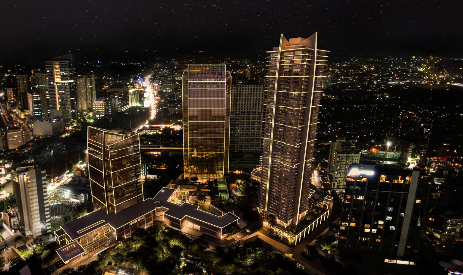 Embracing refreshed city living at IPI Center Done Rockwell