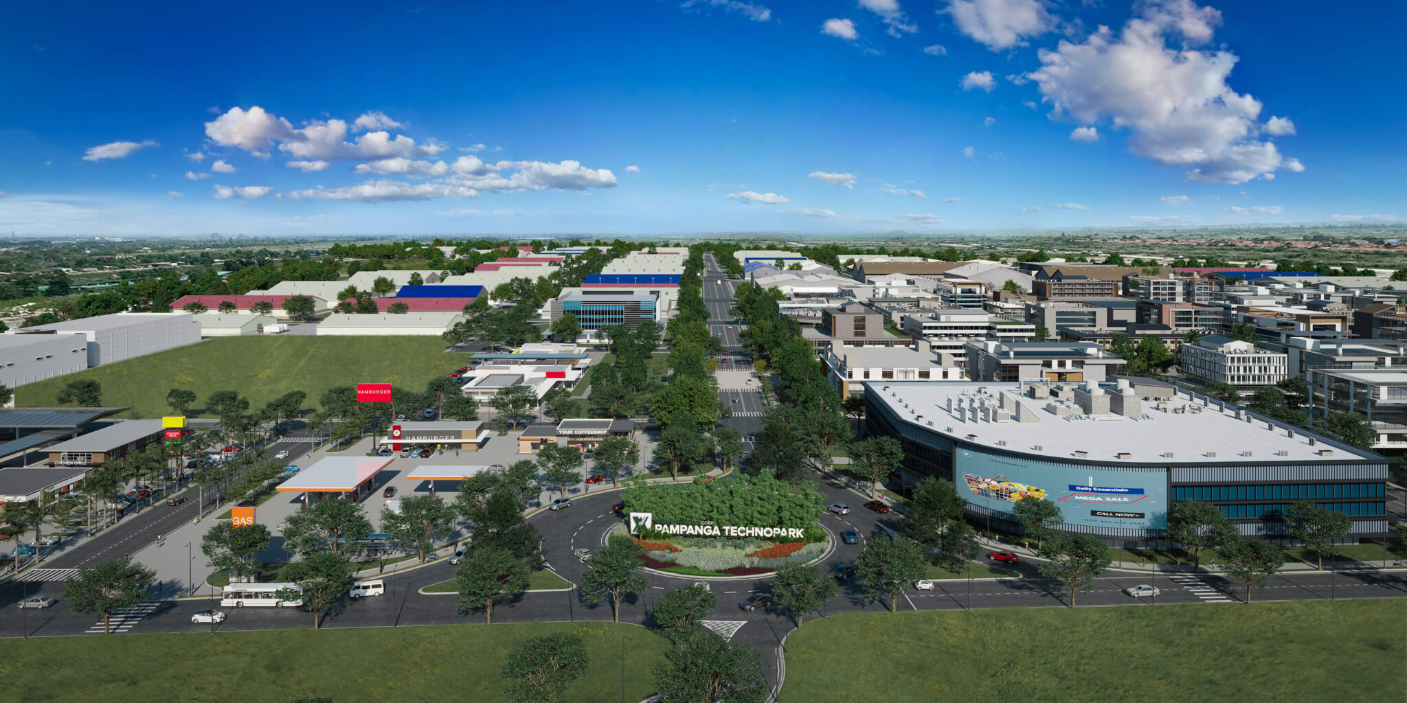 Mabalacat hosts new industrial township in Central Luzon